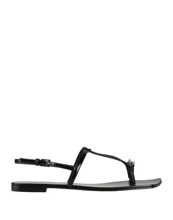 GIUSEPPE ZANOTTI Thong Sandal Size Leather