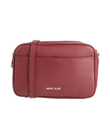 MARC ELLIS Cross-body Bag Brick Leather
