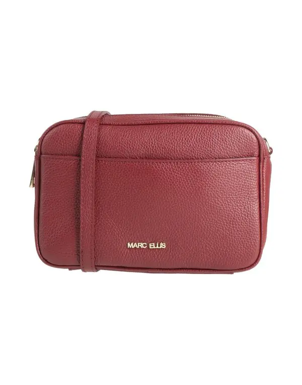 MARC ELLIS Cross-body Bag Brick Leather