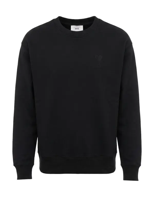AMI Paris Sweatshirt Size Cotton, Polyester