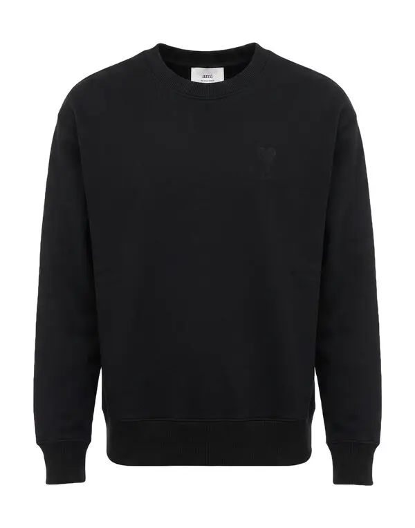AMI Paris Sweatshirt Size Cotton, Polyester