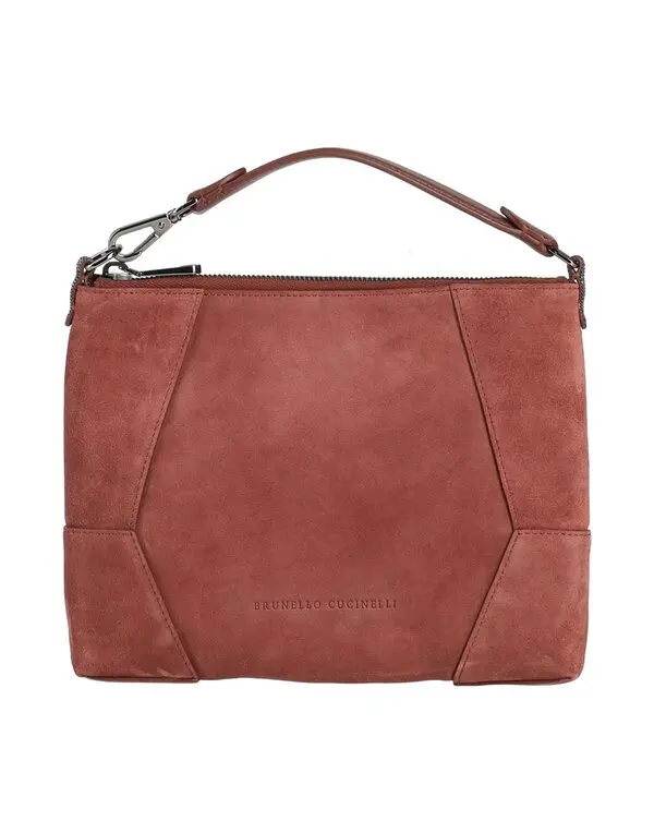 Brunello Cucinelli Handbag Tan Leather