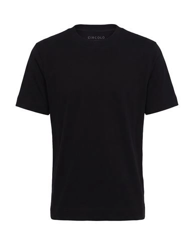 CIRCOLO 1901 T-shirt Size Cotton, Elastane - Black