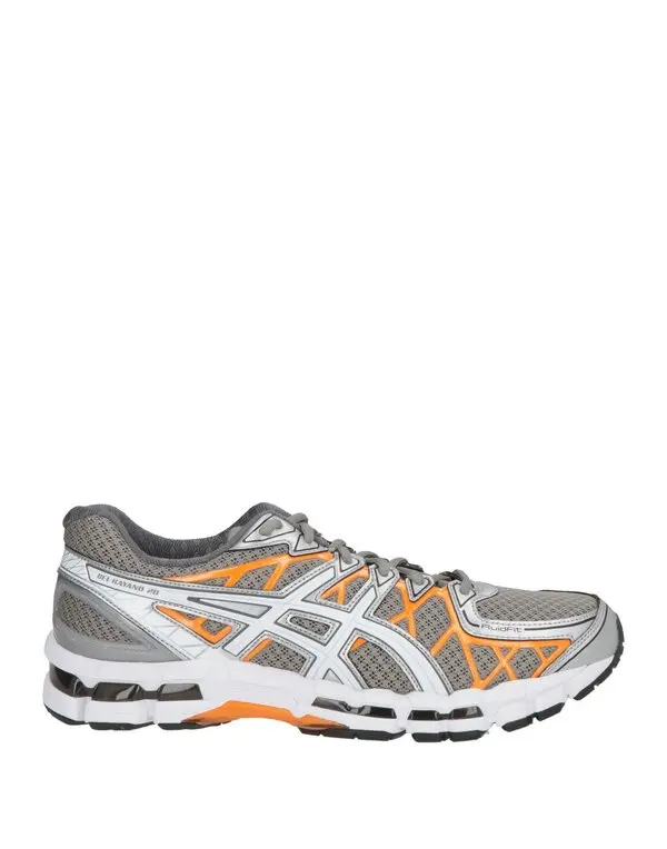 Asics Textile Fibers Low Top Sneakers - Grey