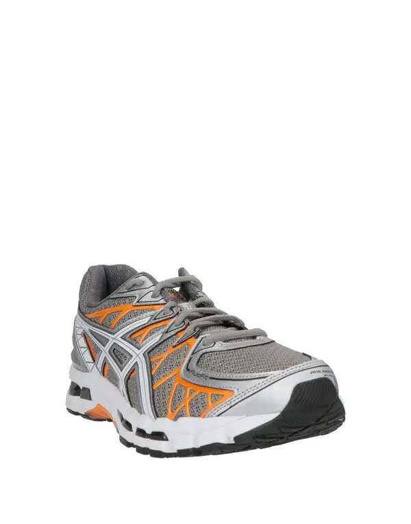 Asics Textile Fibers Low Top Sneakers - Grey