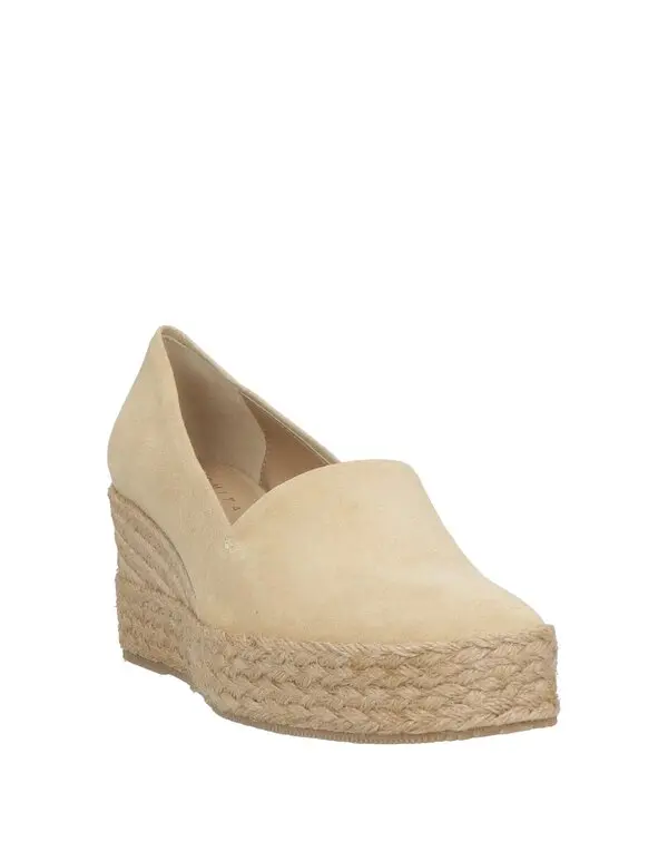 PALOMITAS BY PALOMA BARCELÓ Espadrilles Size Leather