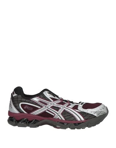 Asics Textile Fibers Low-top Sneakers - Plum
