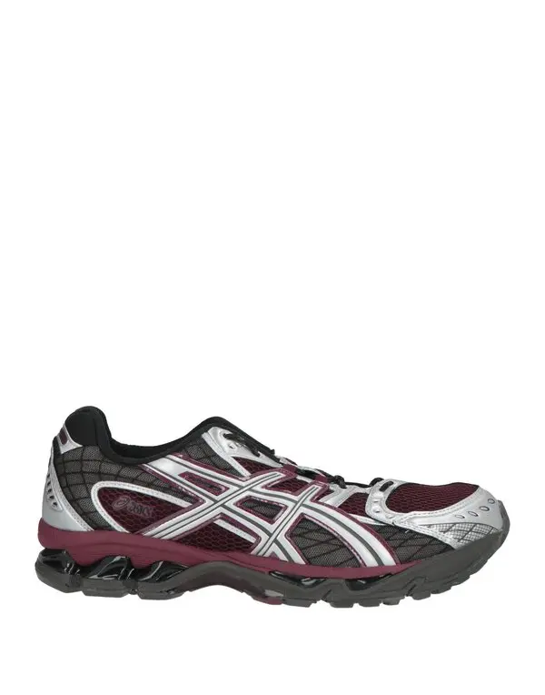 Asics Textile Fibers Low-top Sneakers - Plum
