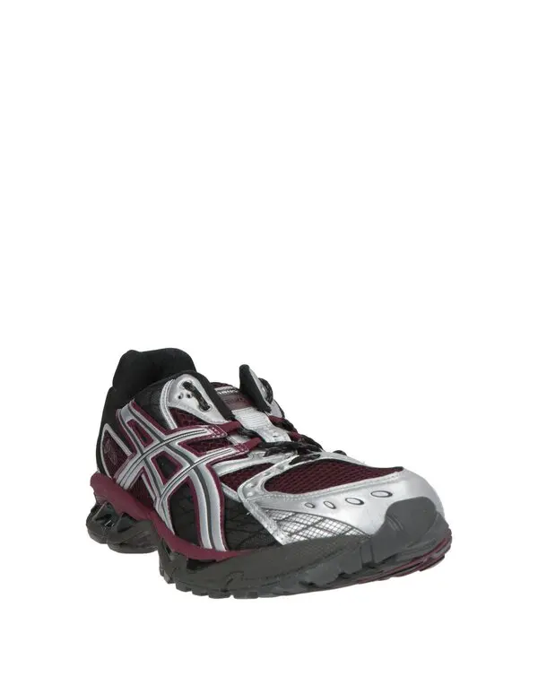 Asics Textile Fibers Low-top Sneakers - Plum