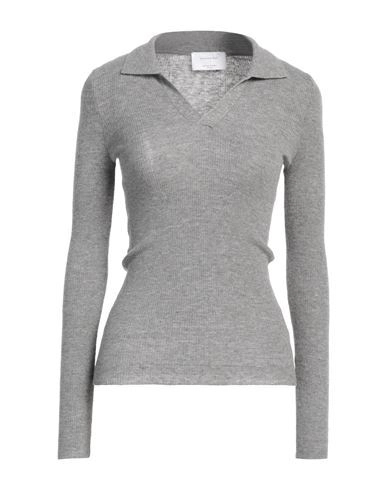 DANIELE FIESOLI Collezione N_01 Sweater Size Nylon, Baby Alpaca Wool, Merino Wool - Grey