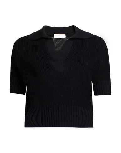 FILIPPO DE LAURENTIIS Sweater Size Cotton - Black