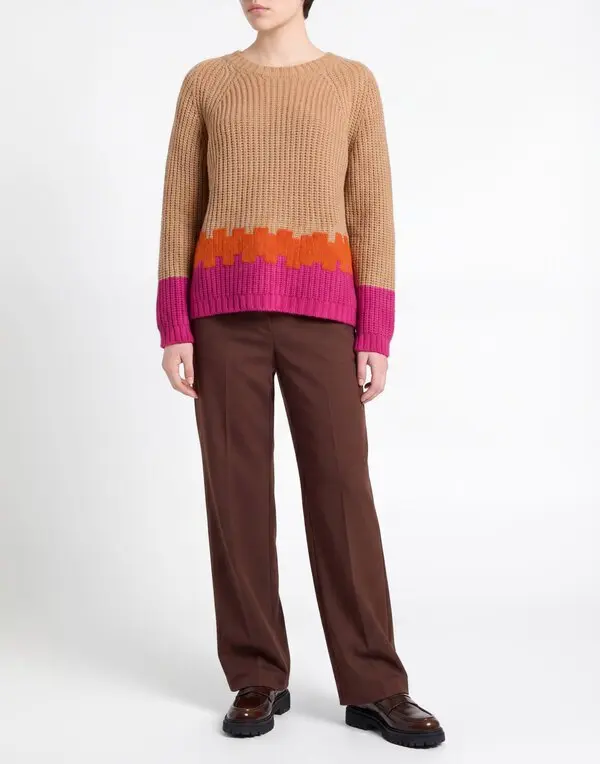 CARLA G. Sweater Size Polyacrylic, Alpaca Wool, Polyamide, Polyester