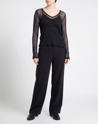 Majestic Filatures Micro Modal Cashmere V-neck Long Sleeve Top
