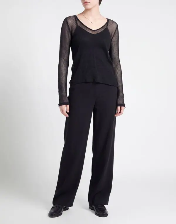 Majestic Filatures Micro Modal Cashmere V-neck Long Sleeve Top