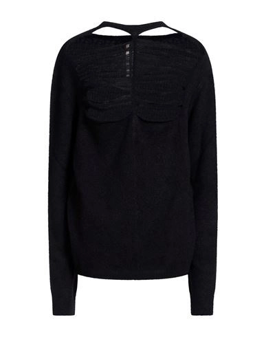 Rick Owens Sweater Size Alpaca Wool, Polyamide, Wool, Elastane