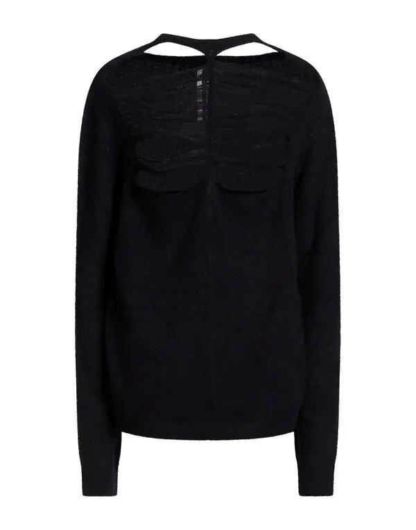 Rick Owens Sweater Size Alpaca Wool, Polyamide, Wool, Elastane
