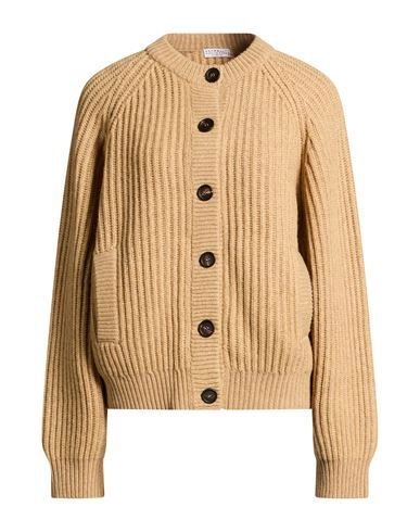 Brunello Cucinelli Cashmere Heavy-weight Knit Cardigan