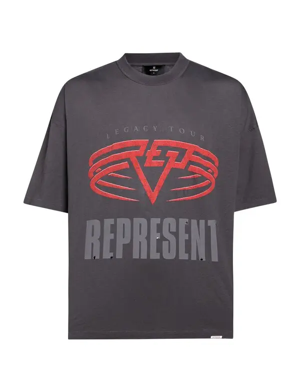 REPRESENT T-shirt Size Organic Cotton, Hemp
