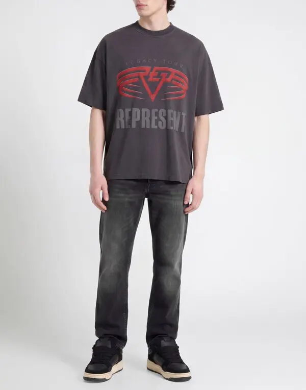 REPRESENT T-shirt Size Organic Cotton, Hemp