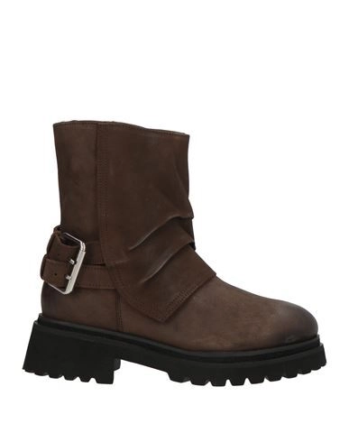 CAFÈNOIR Ankle Boots Dark Size Leather