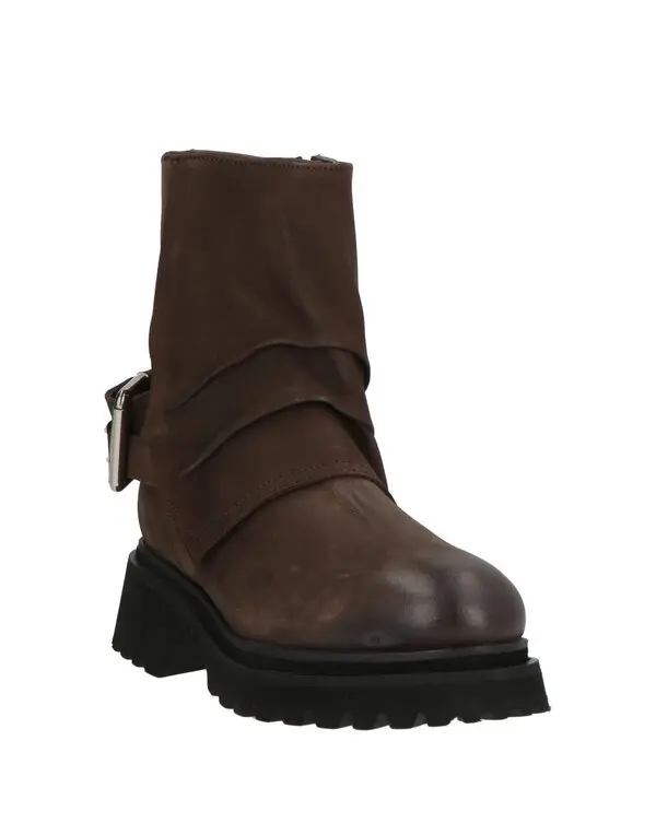 CAFÈNOIR Ankle Boots Dark Size Leather