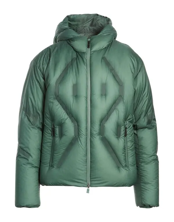 Herno Jacket Emerald Size Polyamide, Polyester