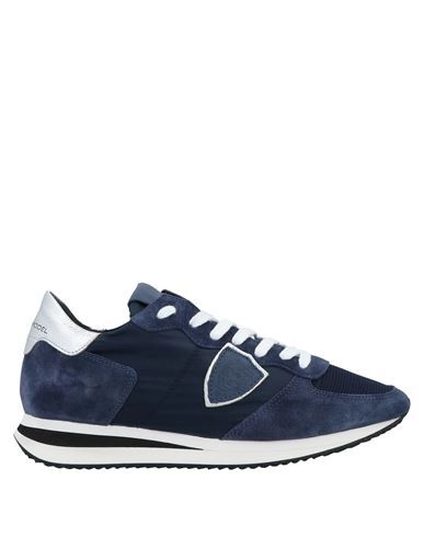 Philippe Model Sneakers Size Textile Fibers, Leather