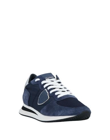 Philippe Model Sneakers Size Textile Fibers, Leather
