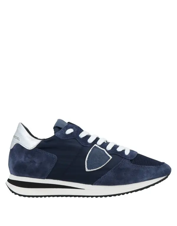 Philippe Model Sneakers Size Textile Fibers, Leather