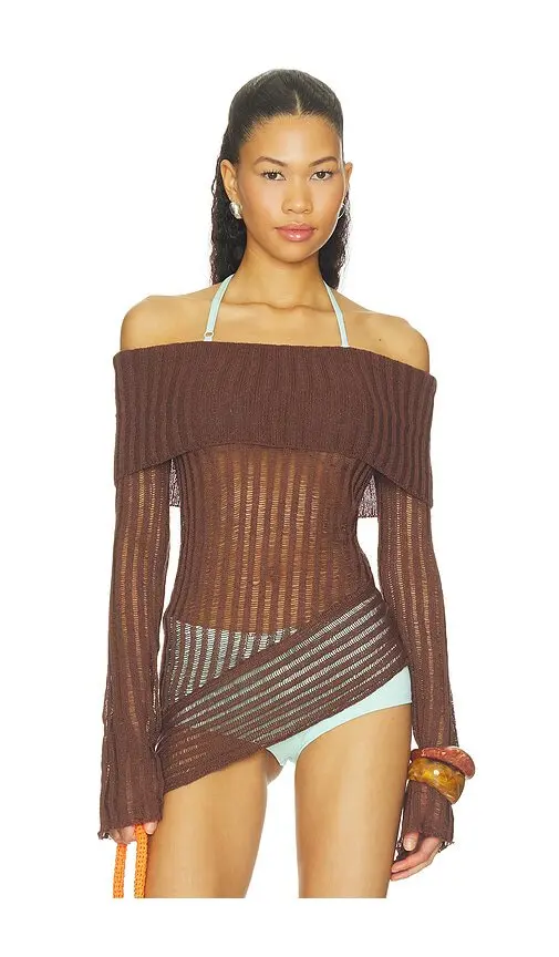 Superdown Tawny Sweater