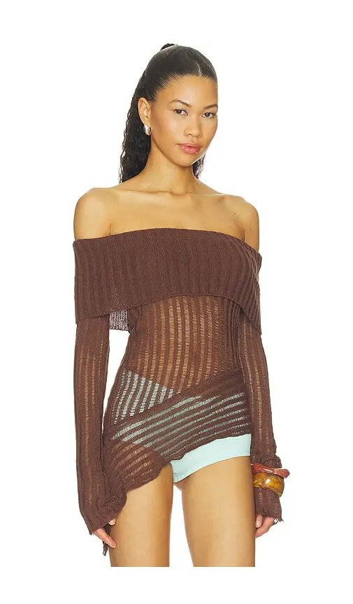 Superdown Tawny Sweater