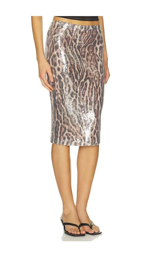 AFRM Adkins Skirt In Multi
