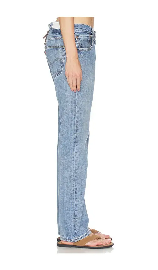 RE/DONE Levi's Mica Jean In Blue