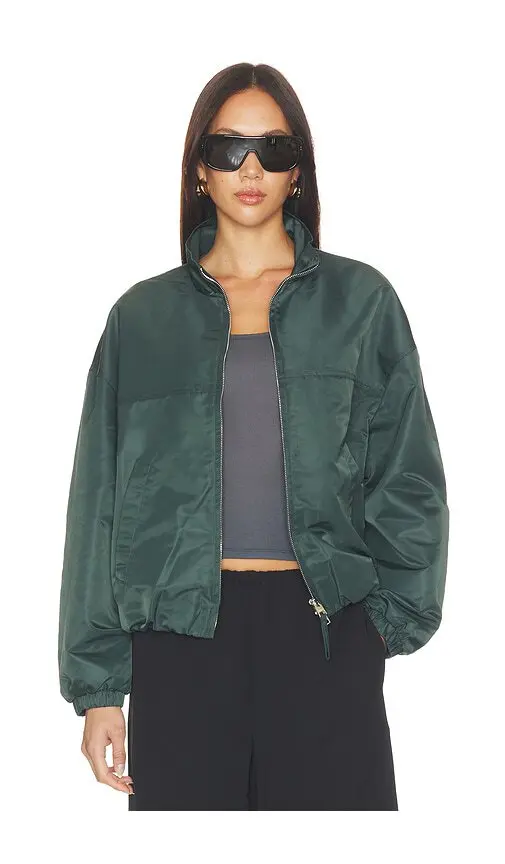 Citizens Of Humanity Barracuta Bubble Jacket - Juniper