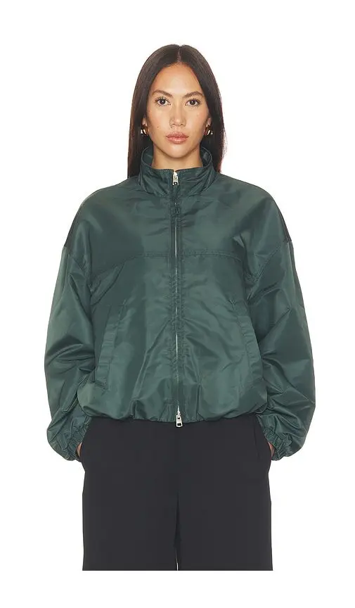 Citizens Of Humanity Barracuta Bubble Jacket - Juniper