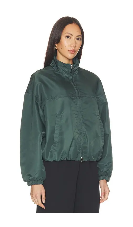 Citizens Of Humanity Barracuta Bubble Jacket - Juniper