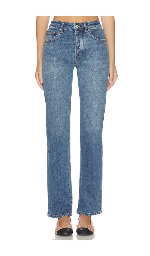 Good American Vintage Straight Jean In Blue