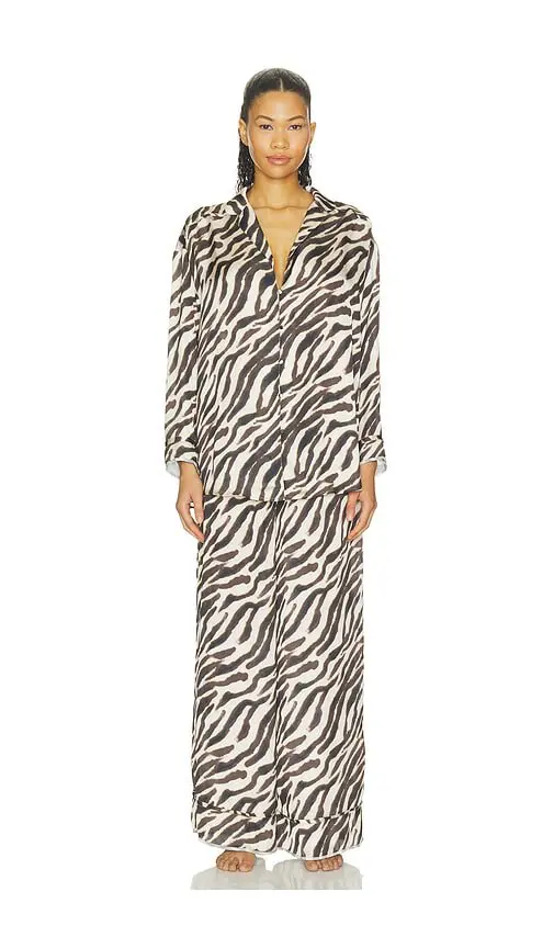 Free People X Intimately Dreamy Days Pajama Set In Multi