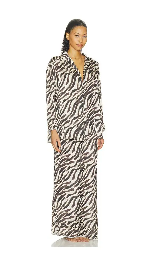 Free People X Intimately Dreamy Days Pajama Set In Multi
