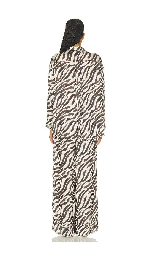 Free People X Intimately Dreamy Days Pajama Set In Multi