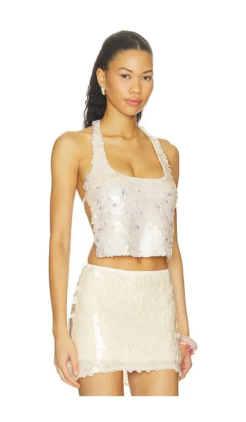 Retrofete Avriel Embellished Top