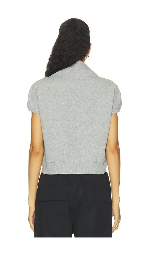 THE GARMENT Glam Tee In Light Grey
