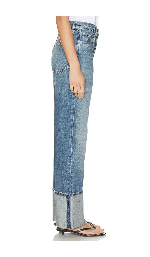 AGOLDE Big Cuff Jean In Blue
