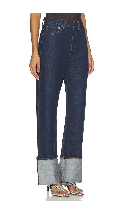 AGOLDE Big Cuff Jean - Rinse