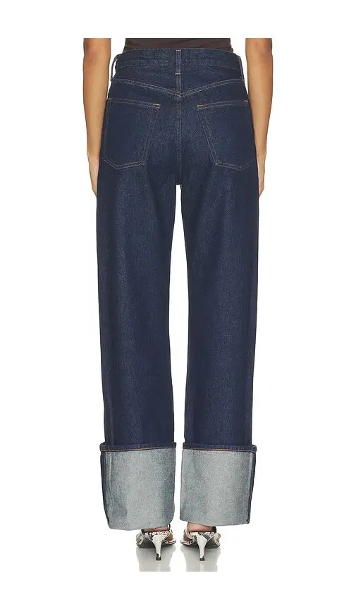 AGOLDE Big Cuff Jean - Rinse