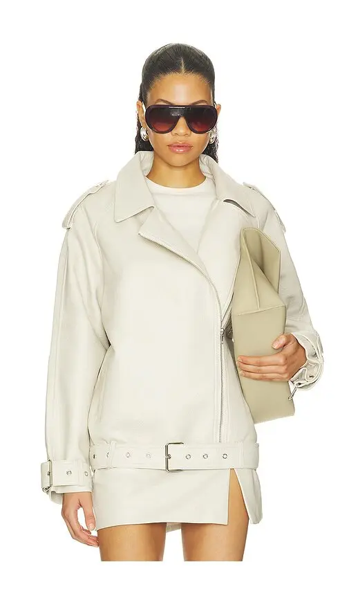 NAKEDVICE Monty Jacket - Ivory