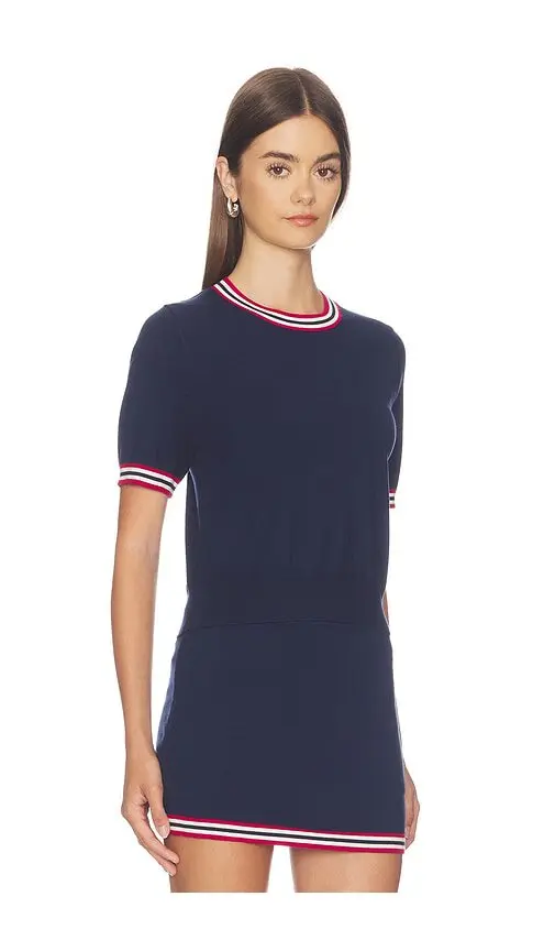 Amanda Uprichard Maia Top