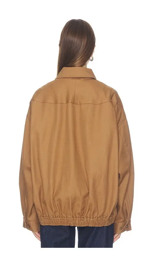 Polo Ralph Lauren Cotton Twill Bomber Jacket