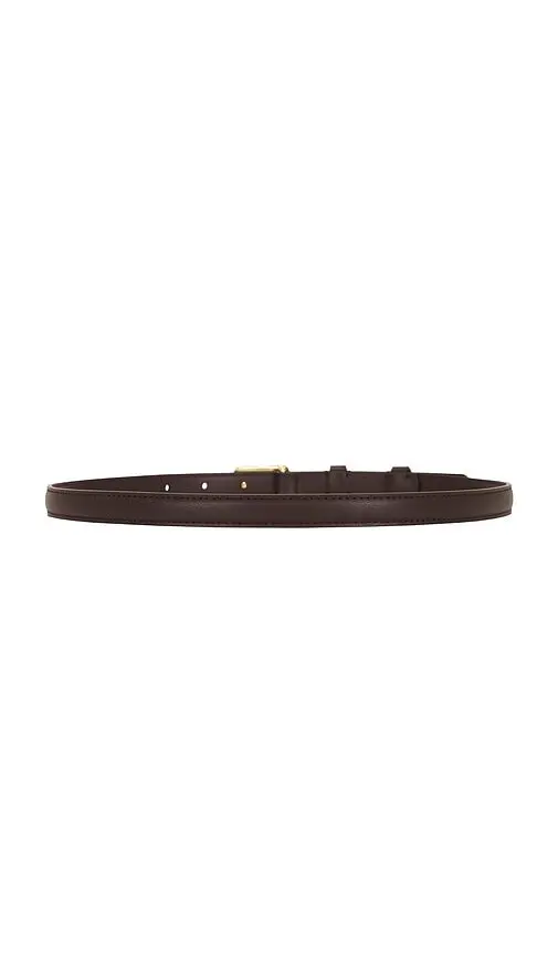 GANNI Kat Belt Small In Brown