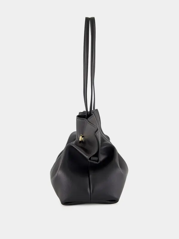 FERRAGAMO Medium Soft-bag - Black